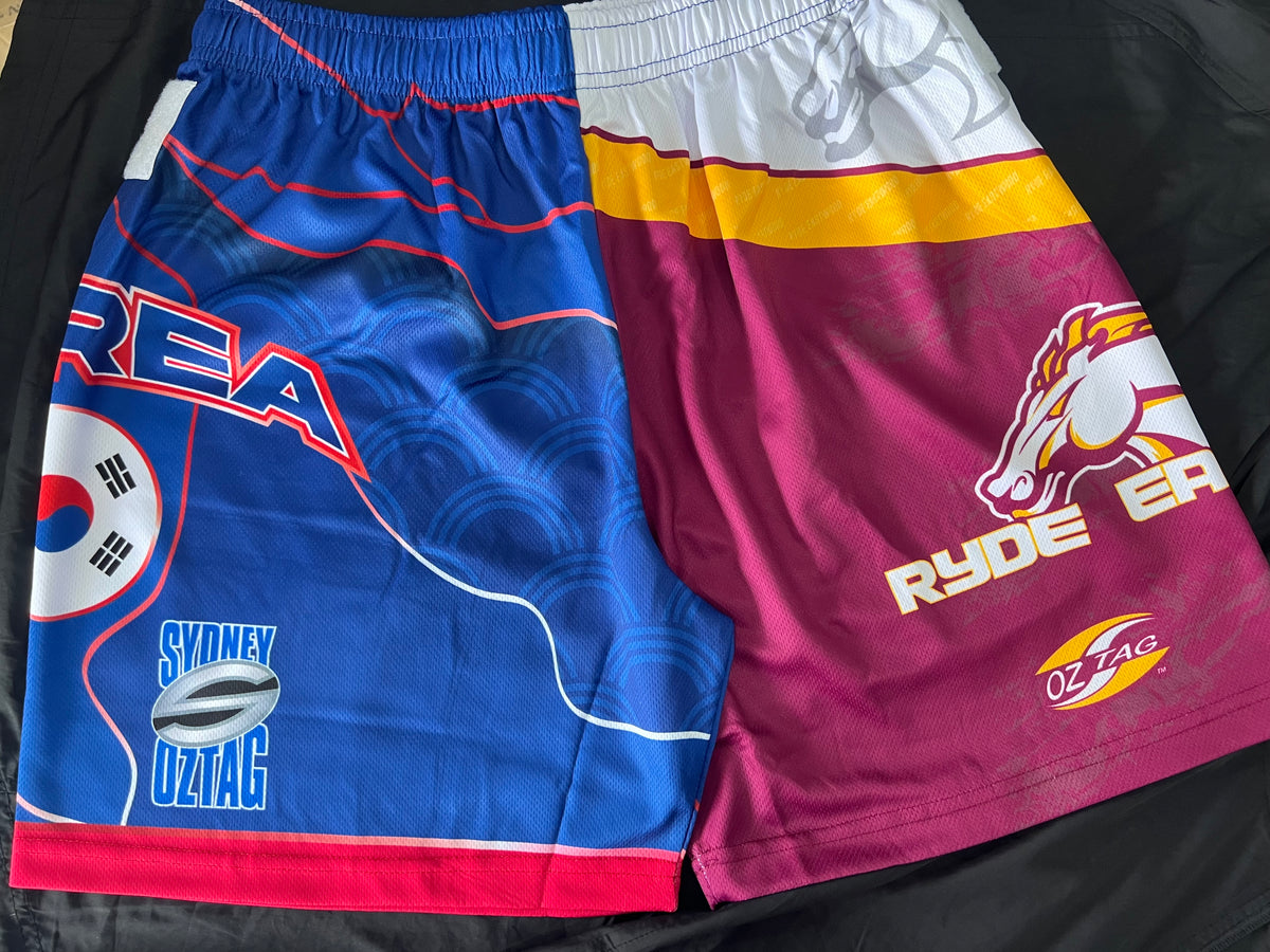 Korea & Ryde Shorts and Tights – Sydney Oztag Merchandise