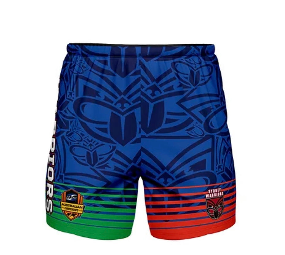 2024 WARRIORS SHORTS – Sydney Oztag Merchandise
