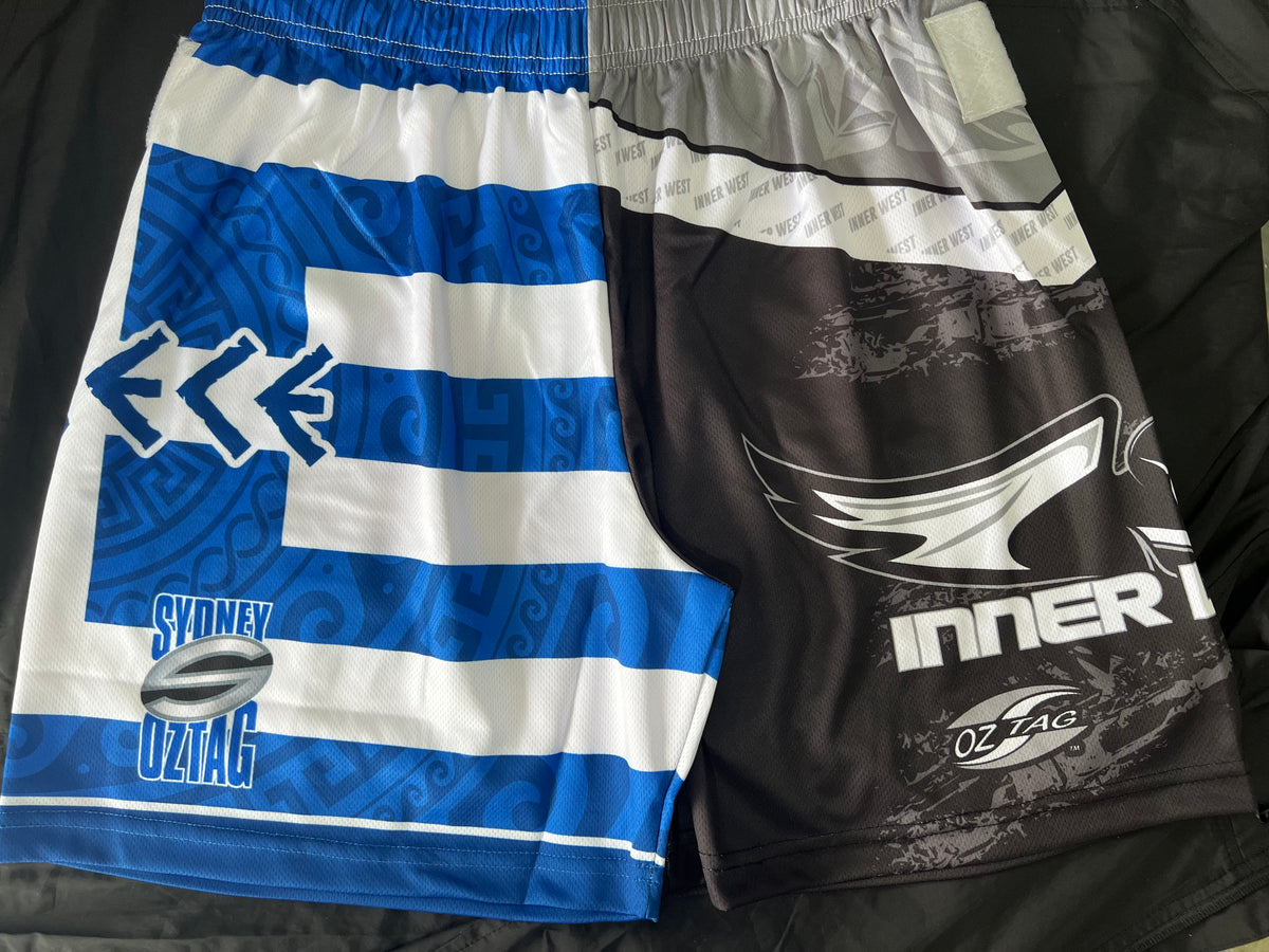 Greece & Inner West Shorts and Tights – Sydney Oztag Merchandise