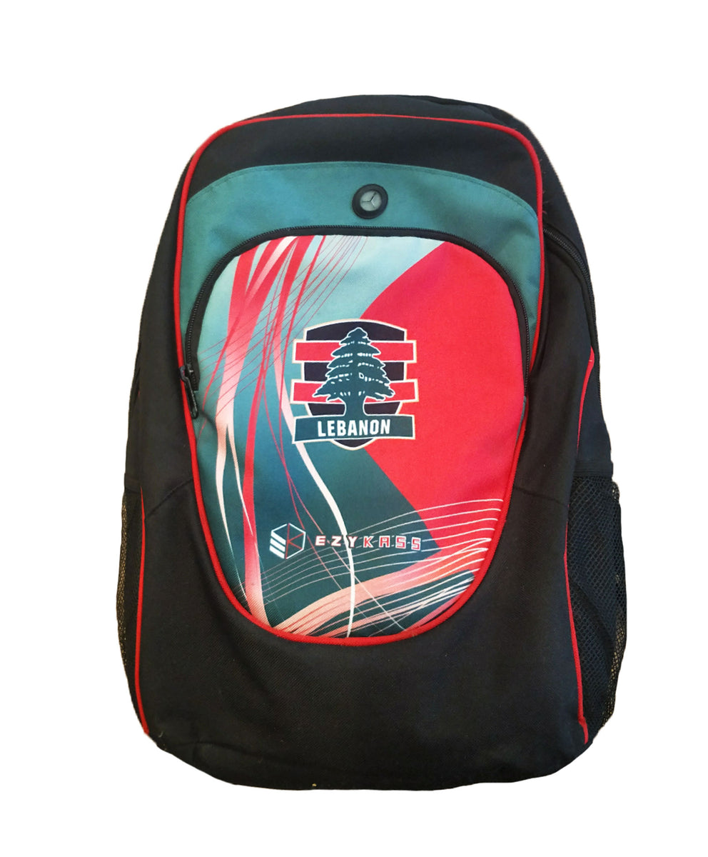 Lebanon Backpack – Sydney Oztag Merchandise
