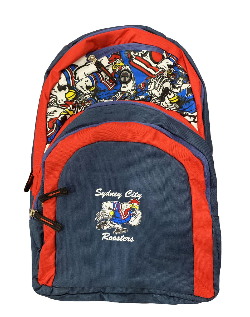 Sydney City Roosters backpack – Sydney Oztag Merchandise