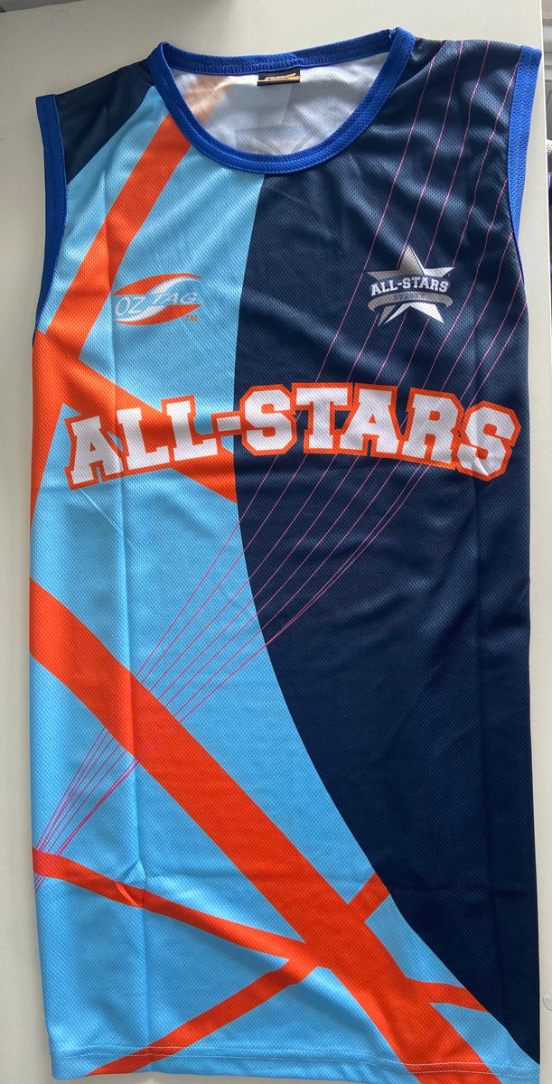 Sydney All Stars Singlet – Sydney Oztag Merchandise