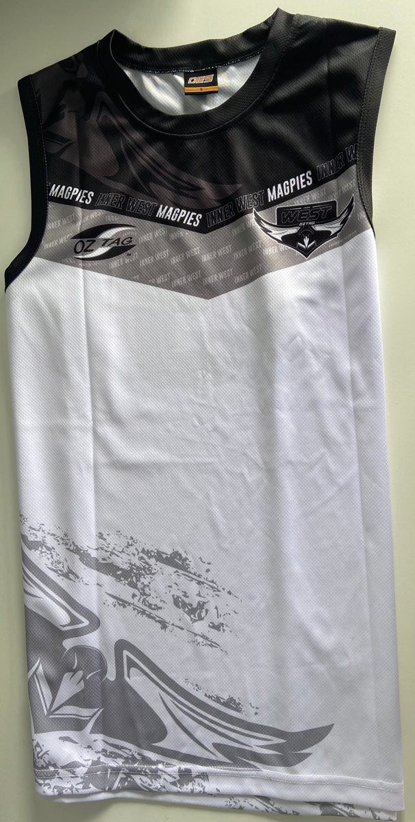 INNER WEST SINGLET – Sydney Oztag Merchandise